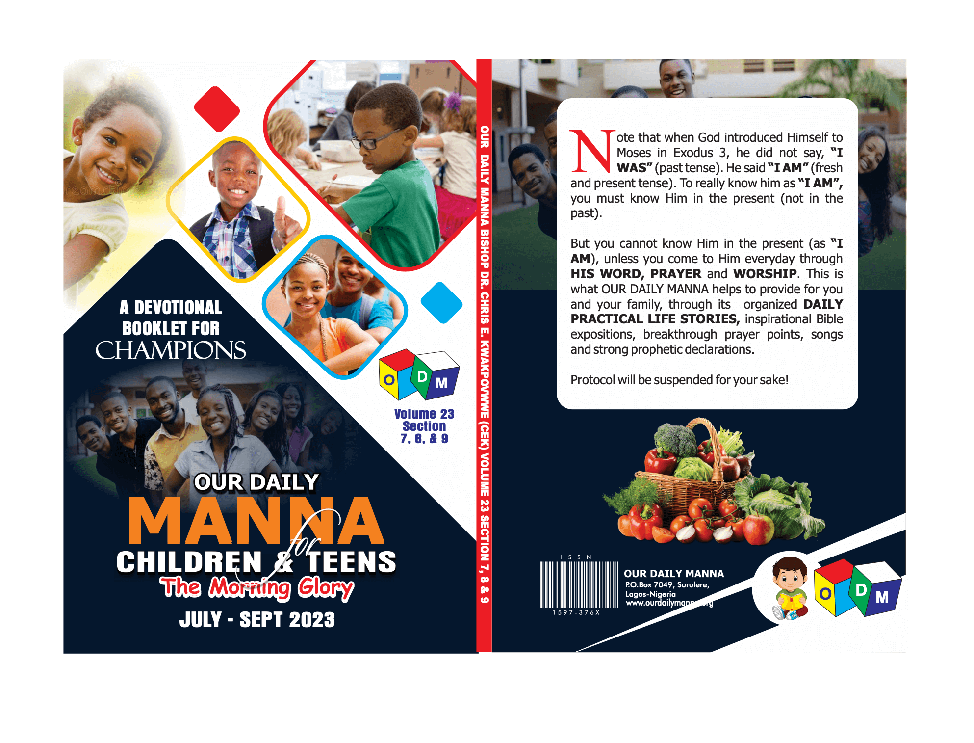 War Against Haman 18 Soft Copy 2023 - Our Daily Manna