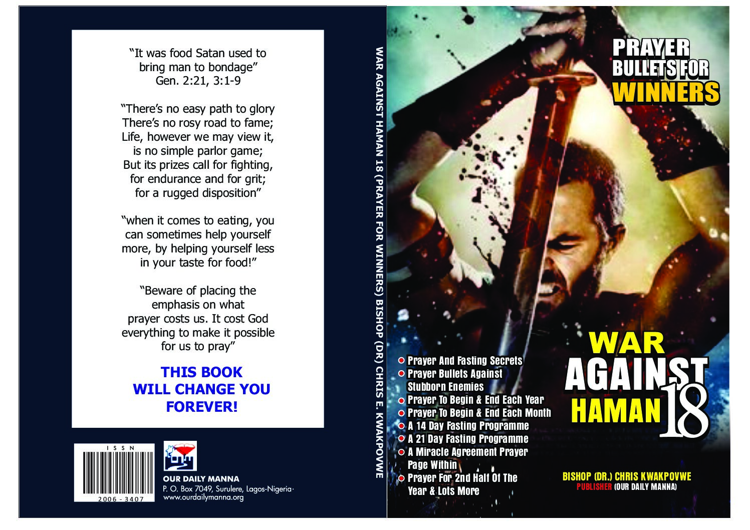 War Against Haman 19 Soft Copy - Our Daily Manna