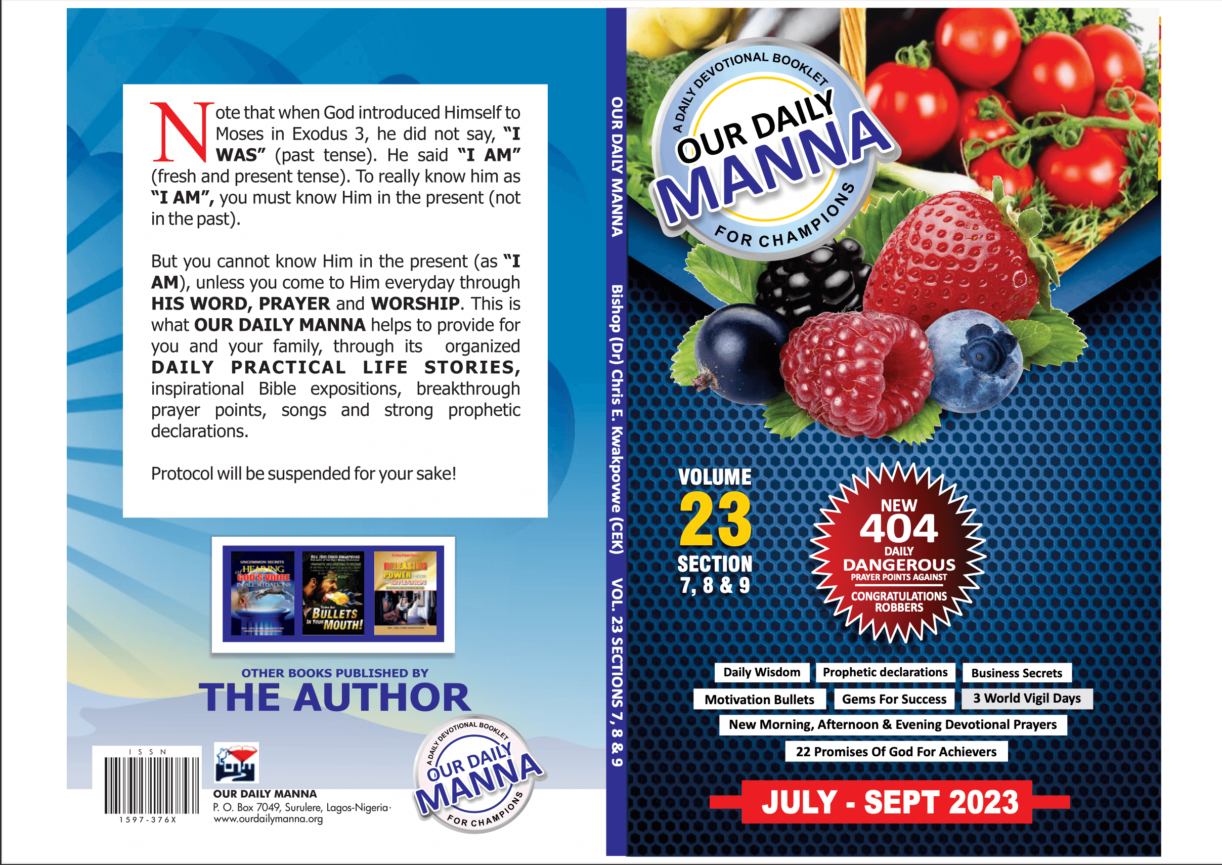 Shop - Our Daily Manna
