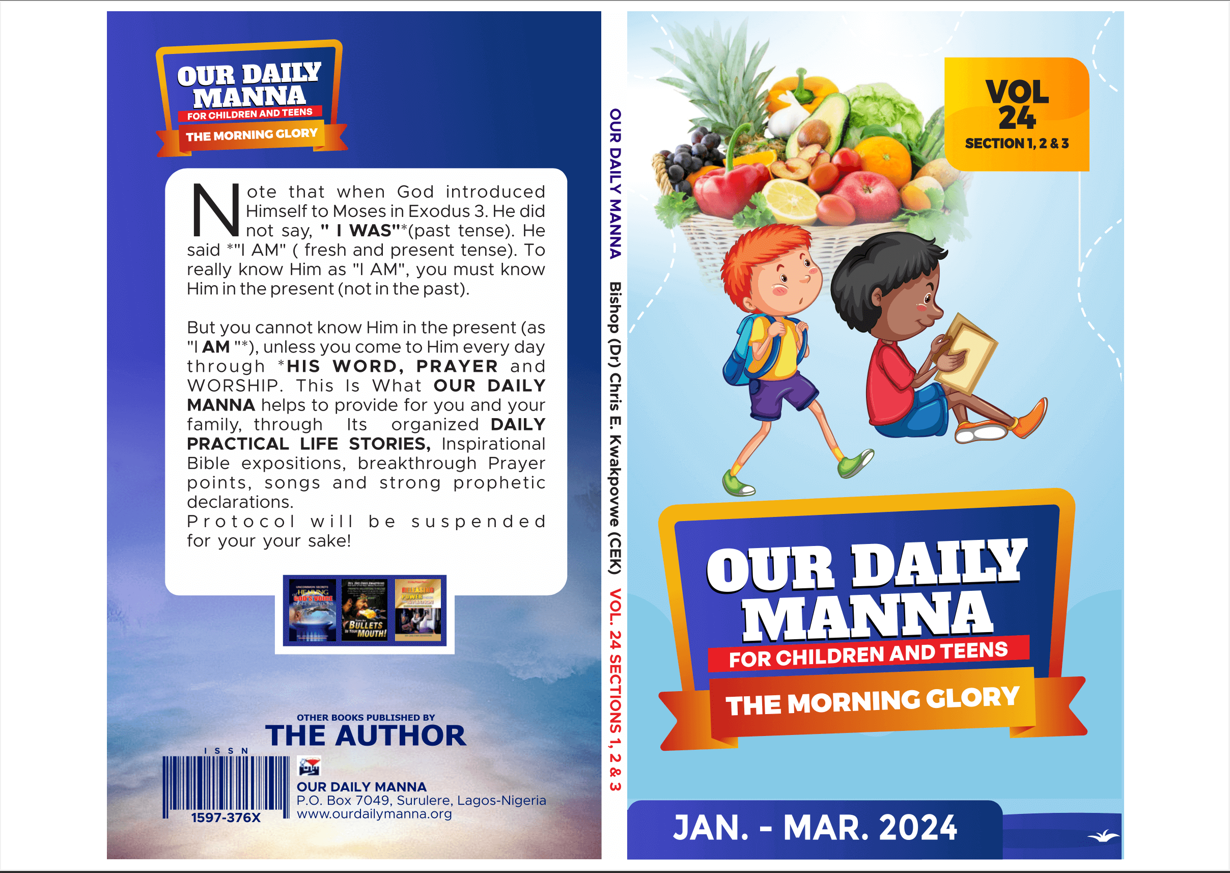 Shop - Our Daily Manna